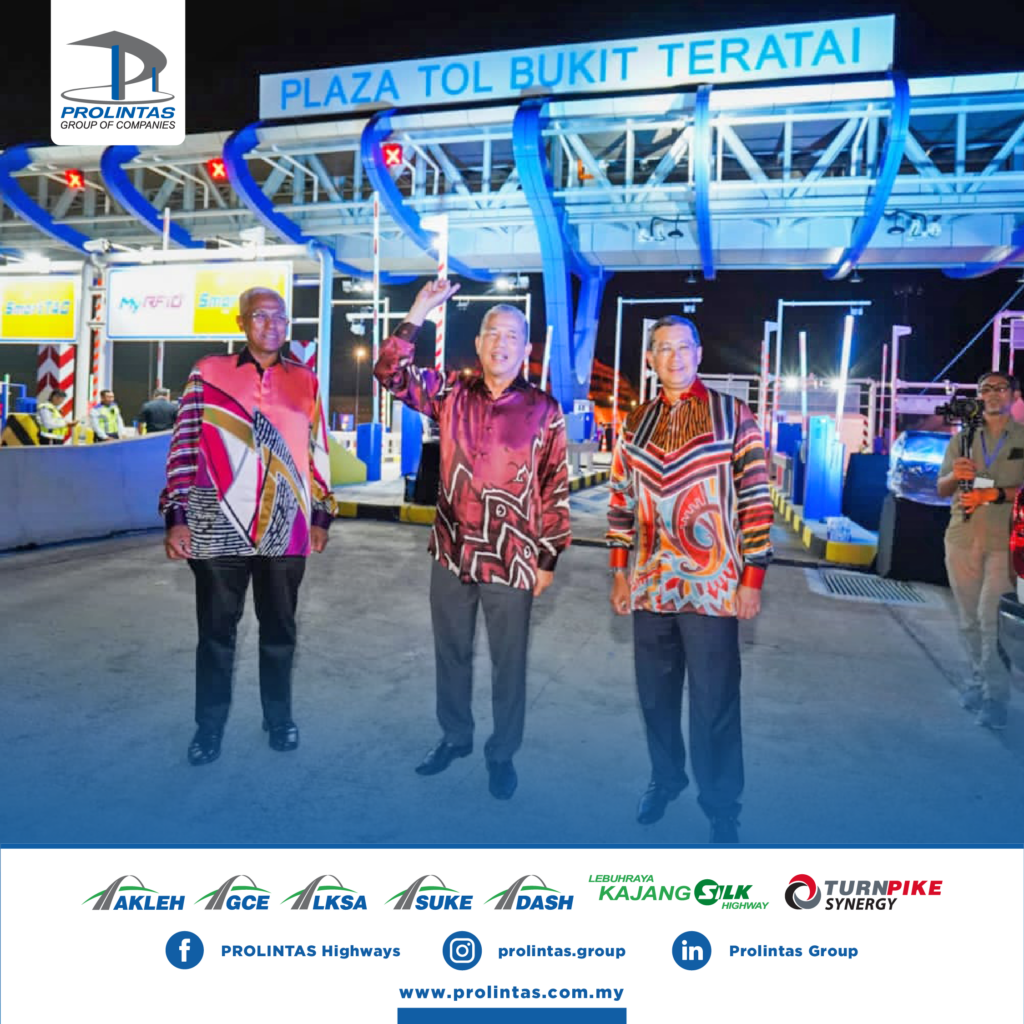 Majlis Pelancaran Fasa Pertama Pembukaan Lebuhraya Bertingkat Sungai Besi-Ulu Kelang (SUKE ...