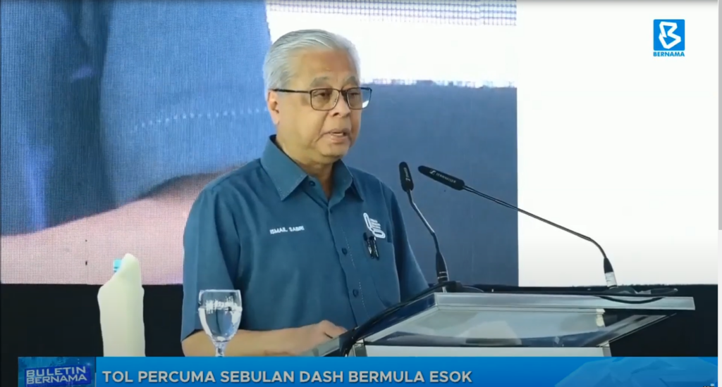 Bernama TV | Tol percuma sebulan DASH bermula esok - PROLINTAS