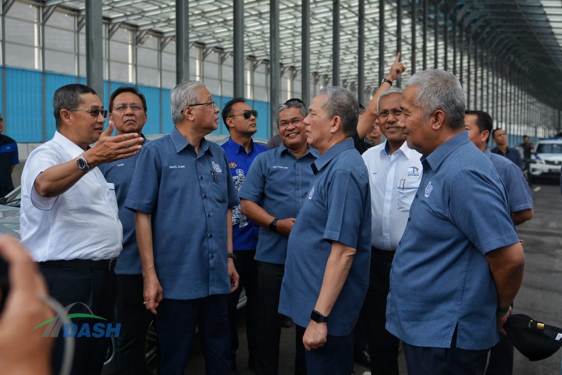 Lebuhraya DASH Sepanjang 20.1 Kilometer Dibuka Secara Rasmi Kepada ...