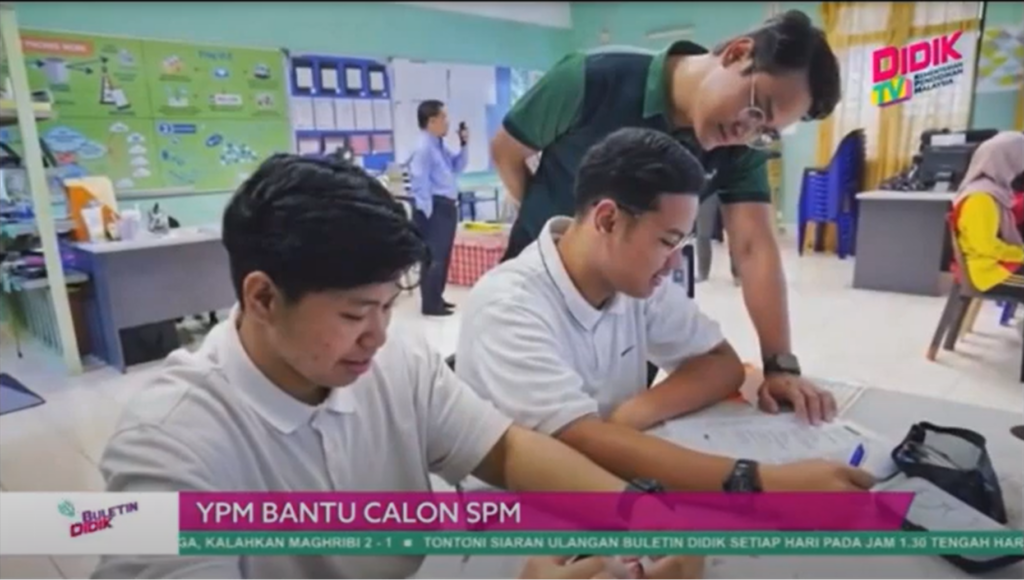 Buletin Didik | PROLINTAS, YPM Bantu Calon SPM - PROLINTAS