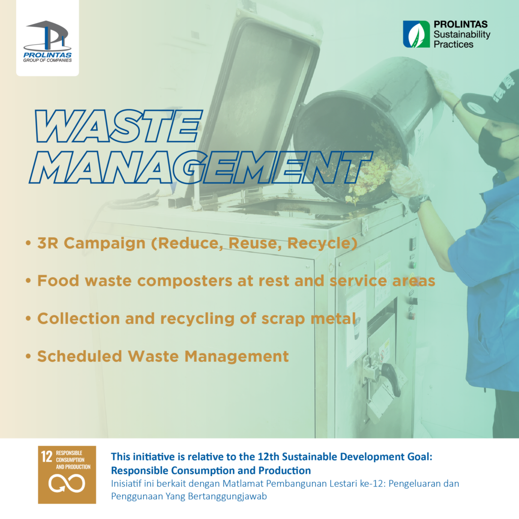 𝗪𝐚𝐬𝐭𝐞 𝐋𝐞𝐬𝐬, 𝐑𝐞𝐜𝐲𝐜𝐥𝐞 𝐌𝐨𝐫𝐞 - PROLINTAS