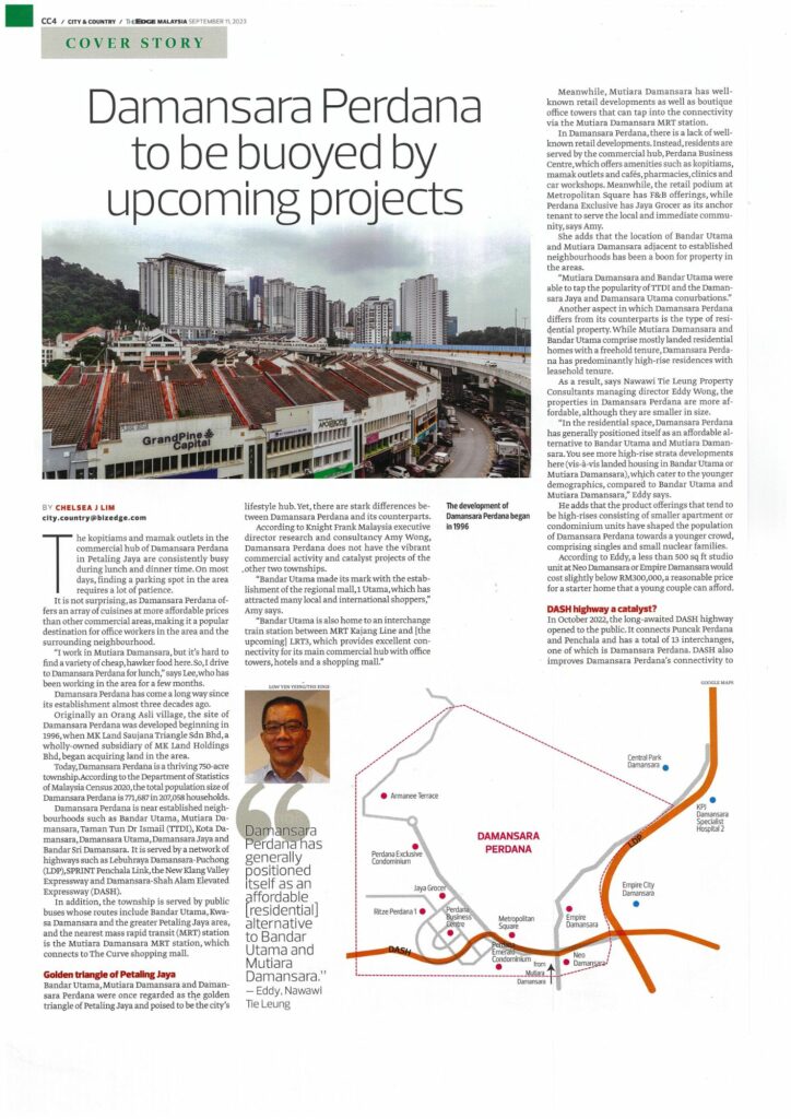 THE EDGE MALAYSIA | CHANGING LANDSCAPE (DASH) - PROLINTAS THE EDGE MALAYSIA | CHANGING LANDSCAPE (DASH) - PROLINTAS