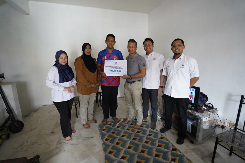 SUMBANGAN KEPADA WARIS MANGSA NAHAS ELMINA - PROLINTAS