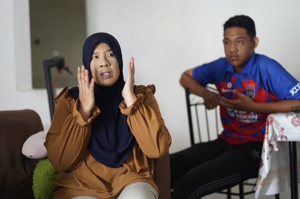 SUMBANGAN KEPADA WARIS MANGSA NAHAS ELMINA - PROLINTAS