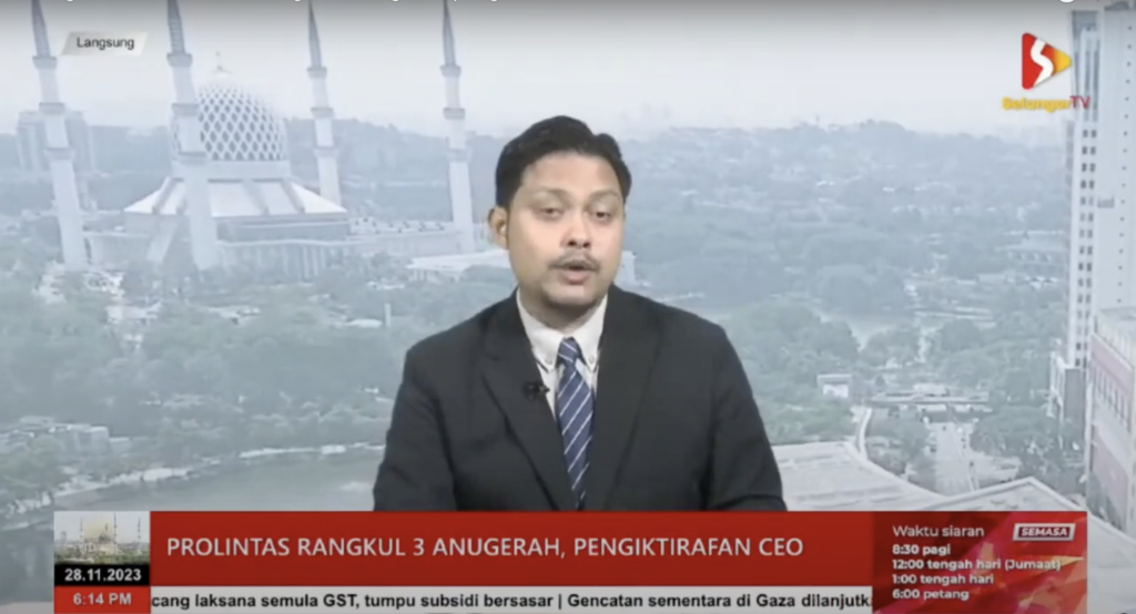 SELANGOR TV | PROLINTAS RANGKUL 3 ANUGERAH, PENGIKTIRAFAN CEO - PROLINTAS SELANGOR TV | PROLINTAS RANGKUL 3 ANUGERAH, PENGIKTIRAFAN CEO - PROLINTAS