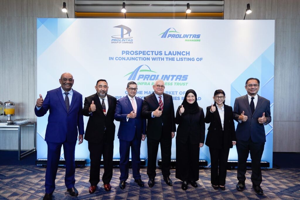PROLINTAS MANAGERS SDN BHD & PROLINTAS LAUNCHES MALAYSIA’S FIRST LISTED BUSINESS TRUST ...